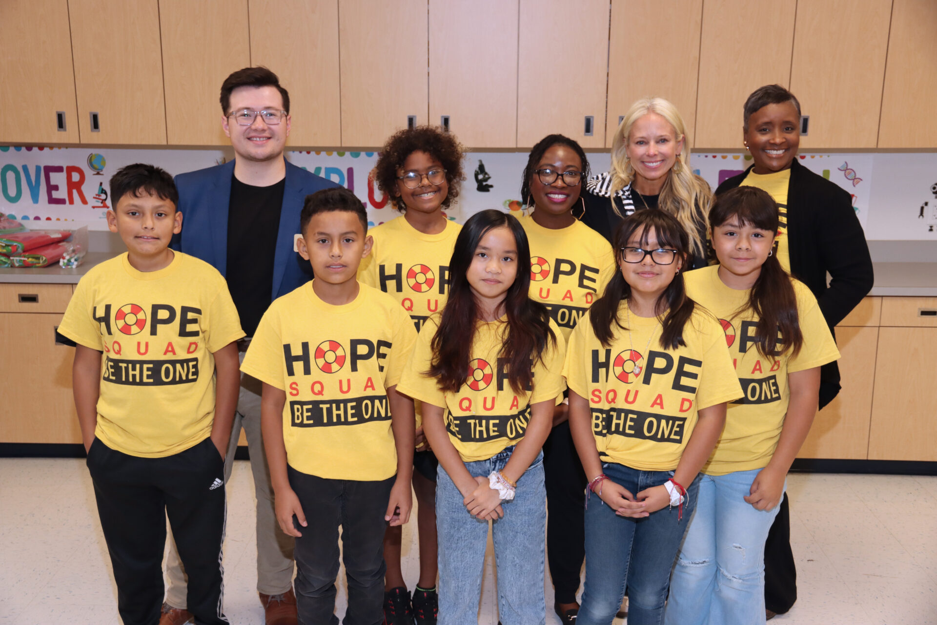 Hope Squad going strong at Amos Elementary » Arlington ISD