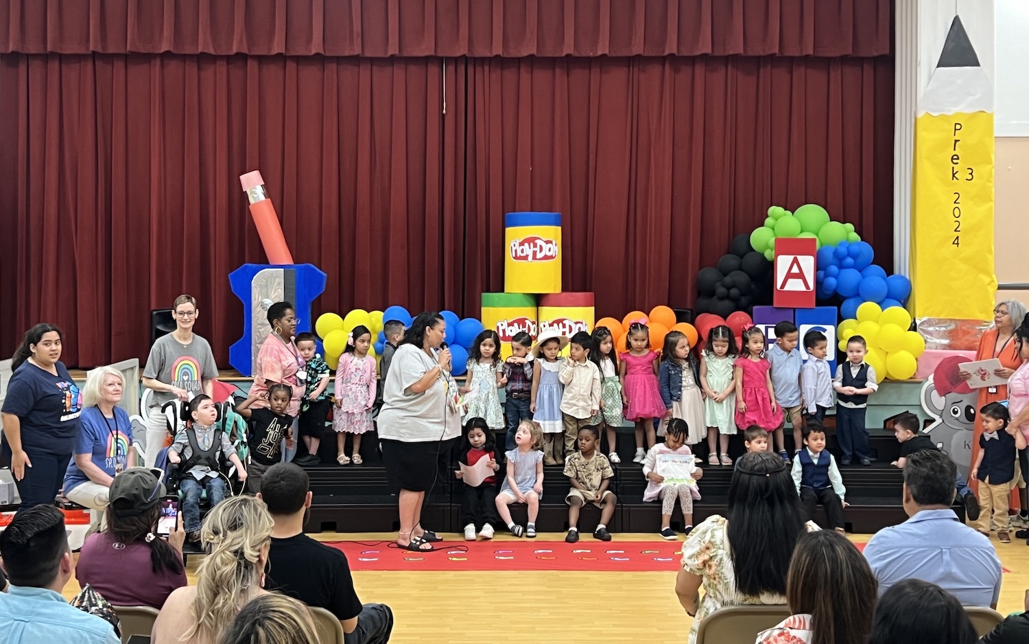 Pre-K graduations celebrate little learners