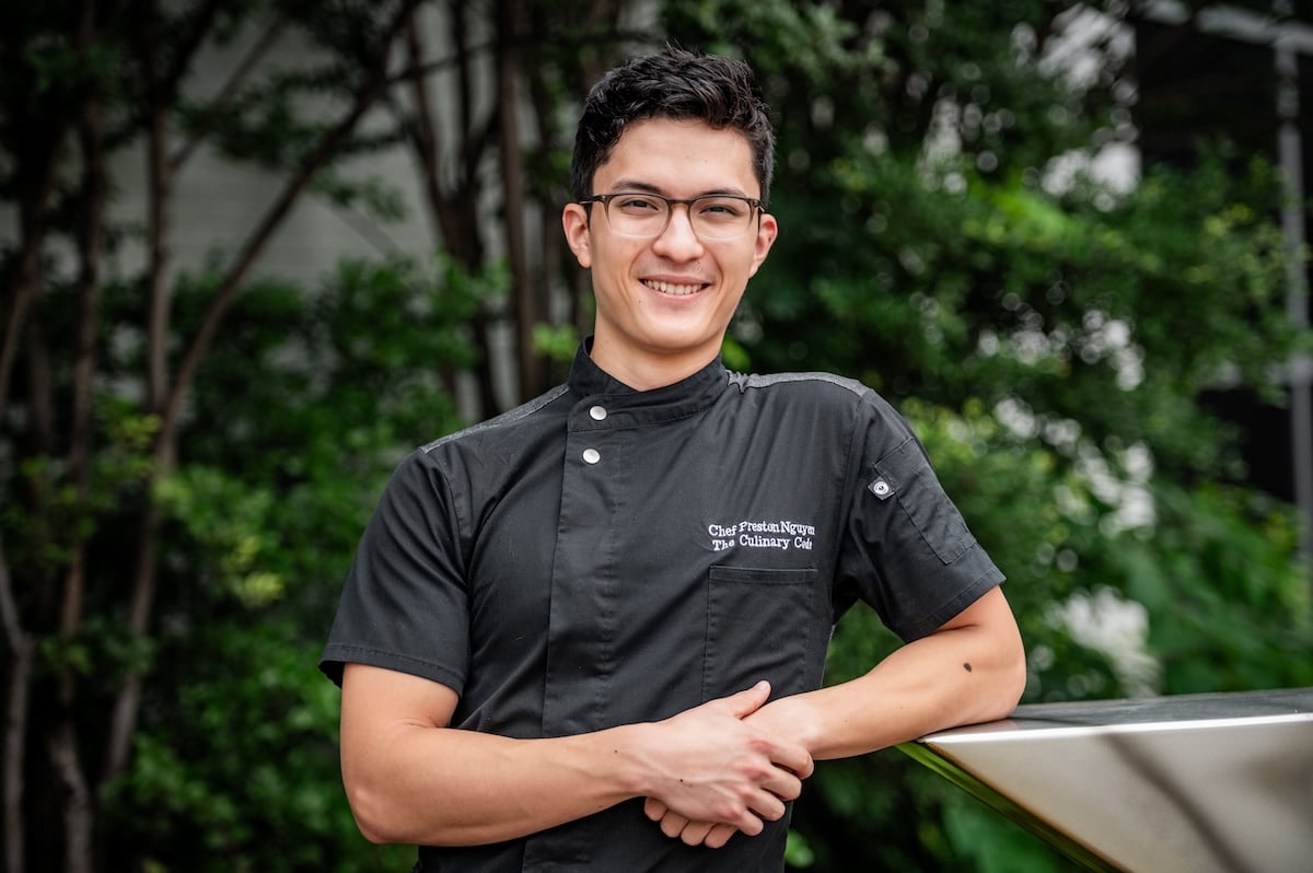 Arlington ISD grad wins World Food Championships again