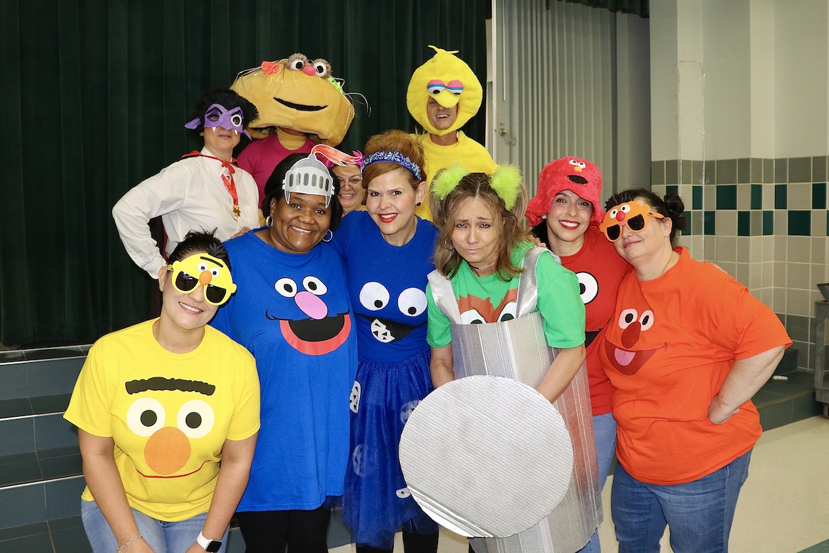 Sesame Street characters make learning fun for pre-K