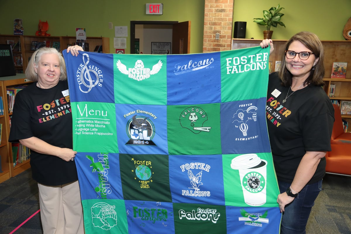 Foster Elementary School celebrates 50th anniversary