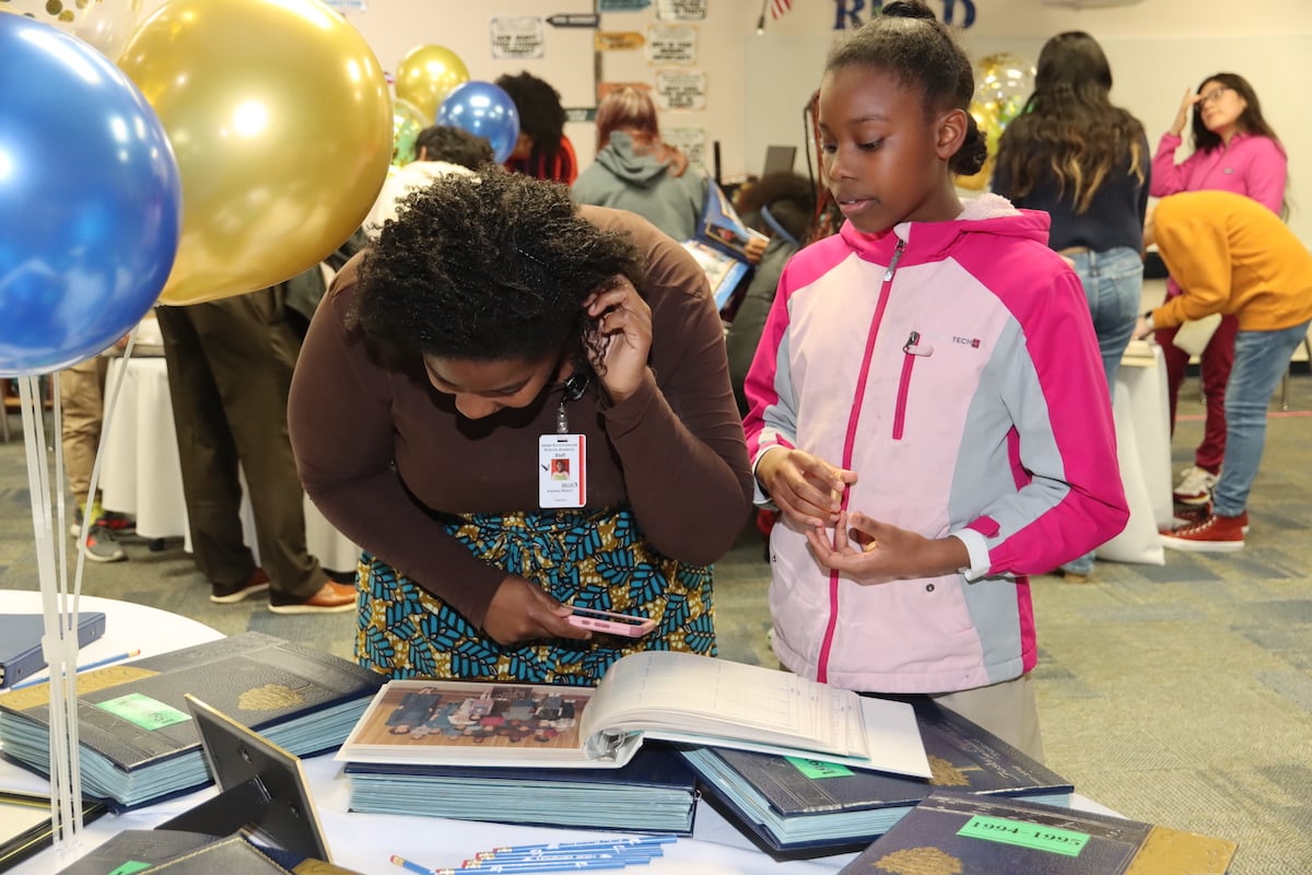 Foster Elementary School celebrates 50th anniversary