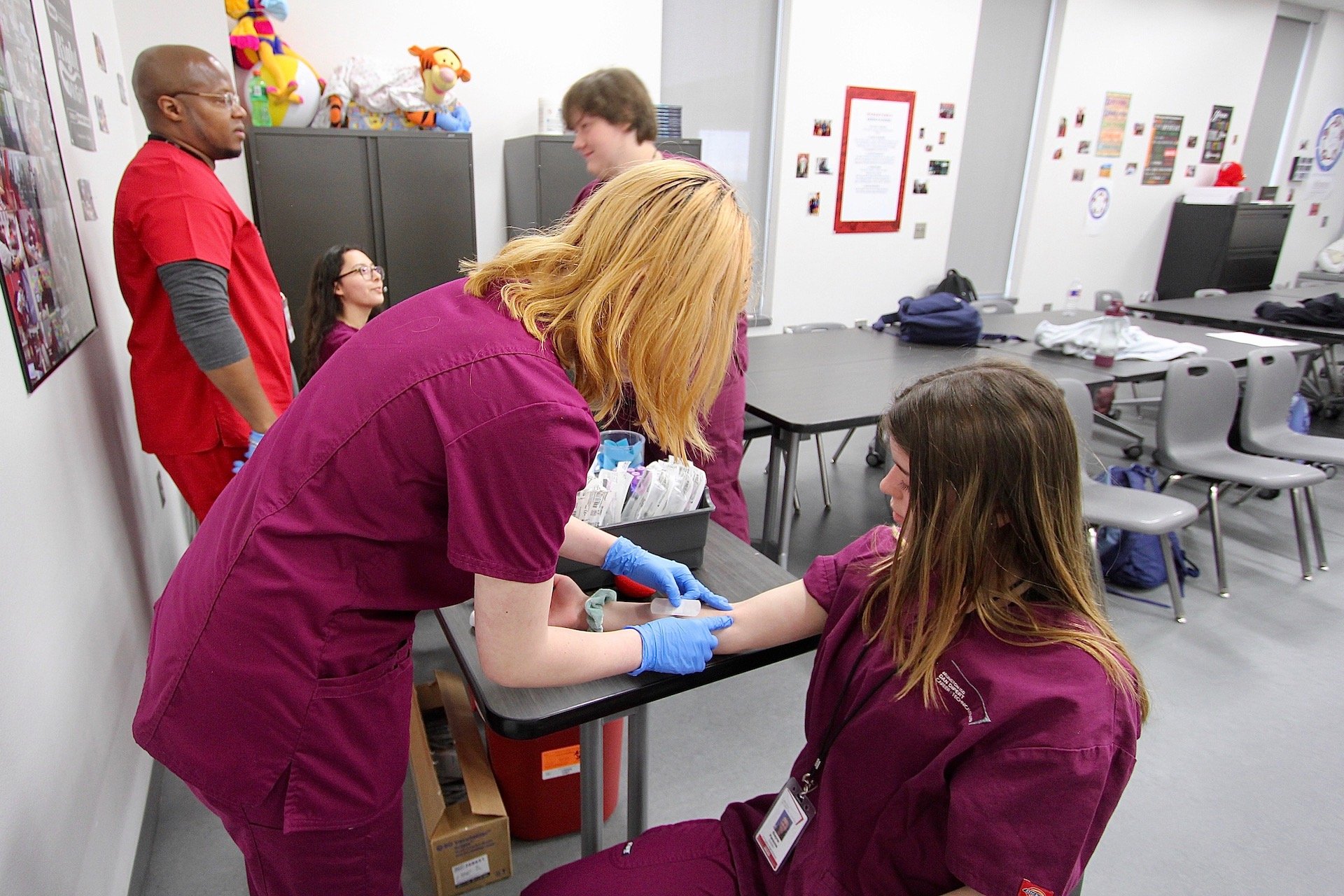 Arlington ISD's CTE program offers 30+ industry certifications ...