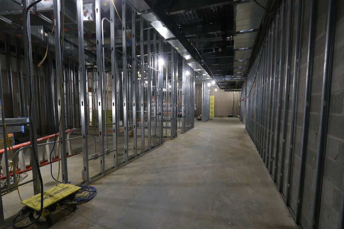 Construction at Bailey Junior High gears up for summer