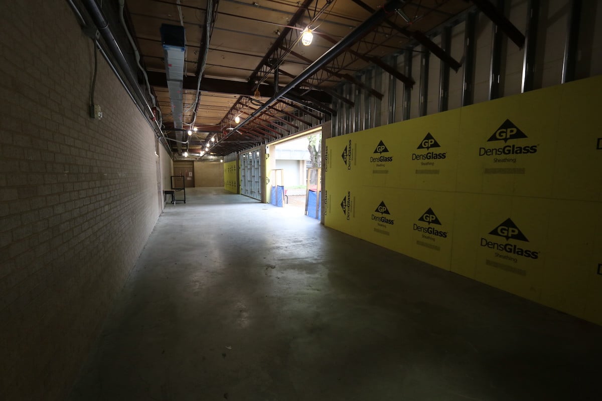 Construction at Bailey Junior High gears up for summer