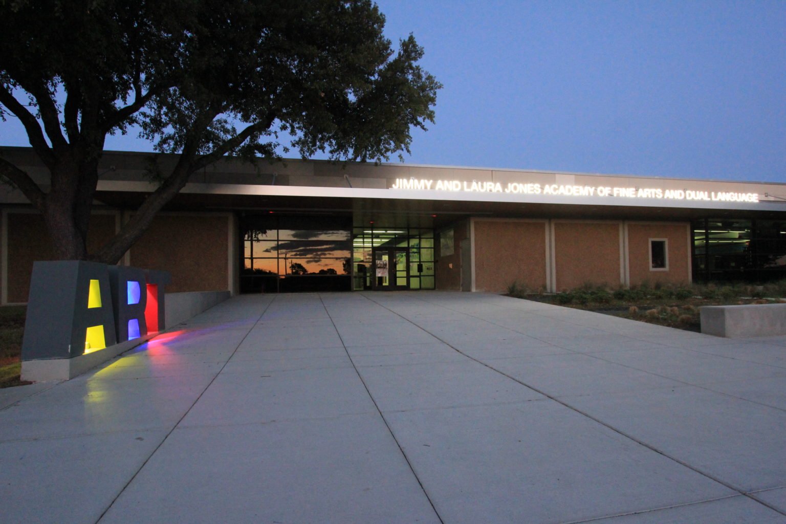 Fine arts/dual language academies unlike anything else