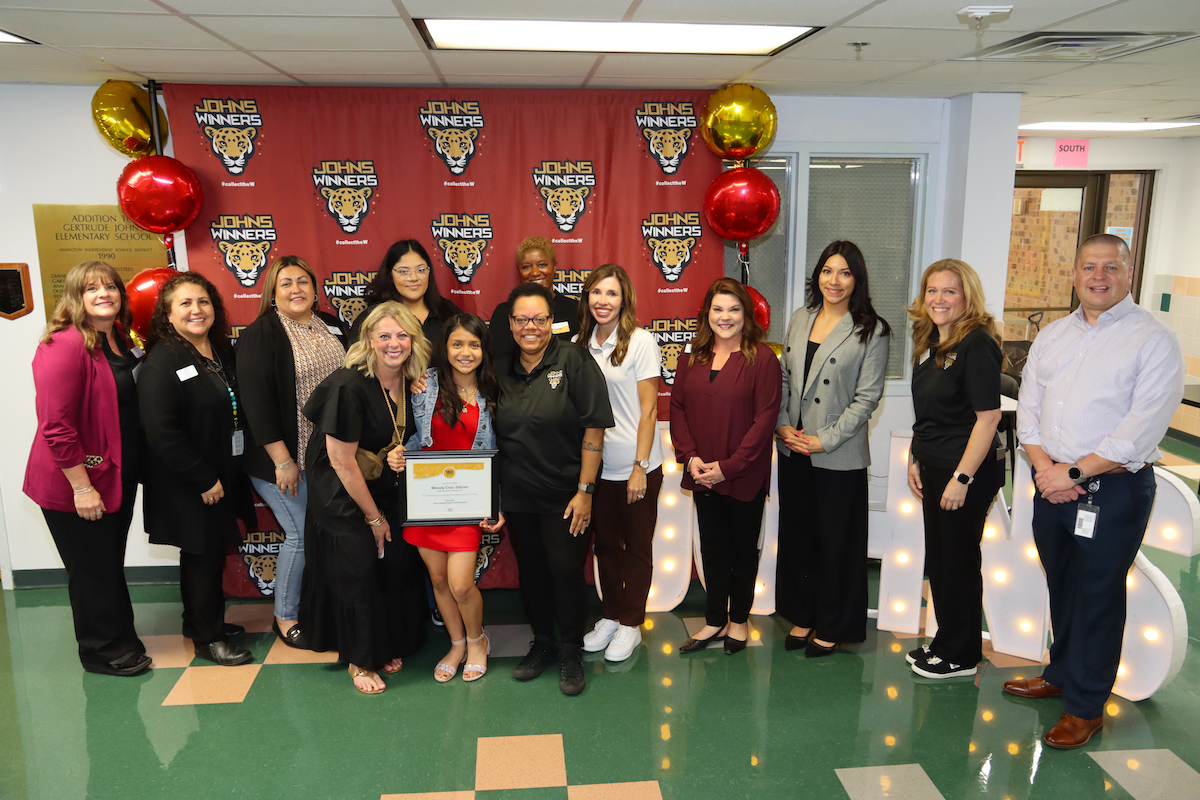 Boles JH teacher earns national honor for math instruction