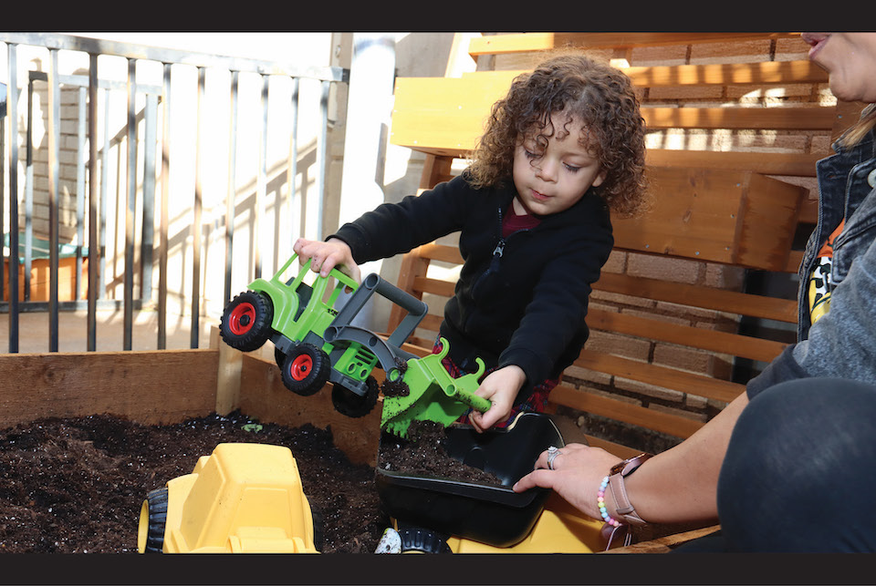 Kooken Educational Center caters to the littlest learners
