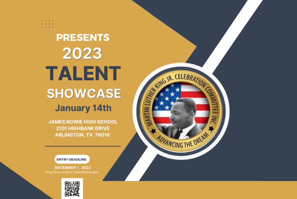 First MLK Celebration Talent Showcase is Jan. 14