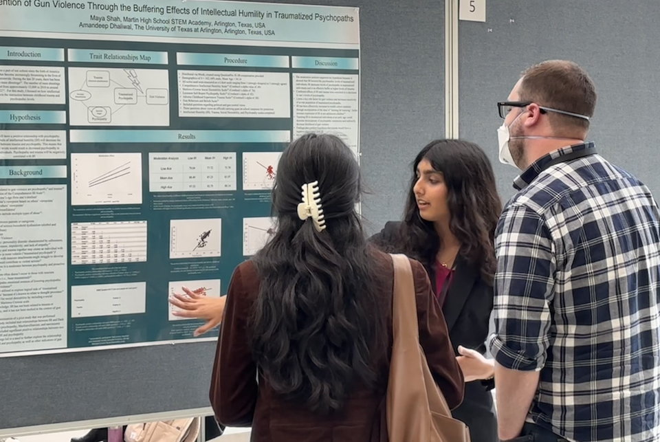Martin STEM senior earns recognition from the Society for Science
