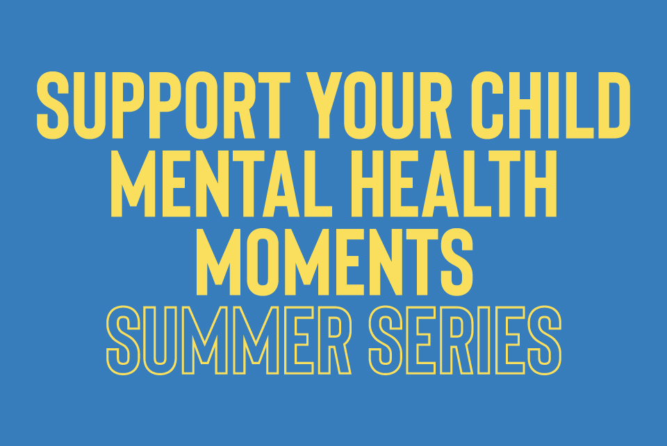 Summer seminars help parents help kids with mental health