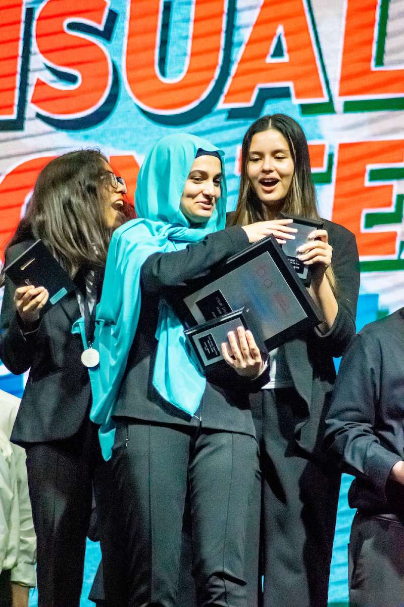 Nichols JH students earn honors at national BPA Conference