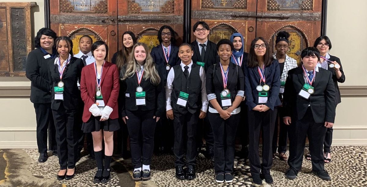 Nichols JH students earn honors at national BPA Conference