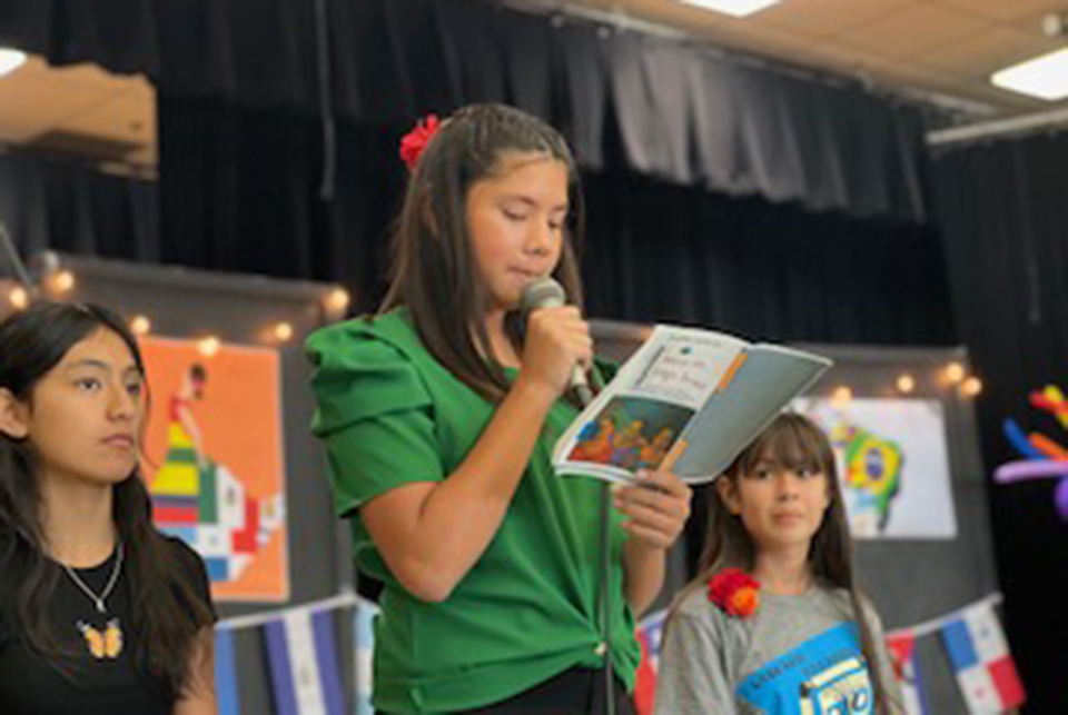 Ousley Junior High celebrates Hispanic Heritage Month