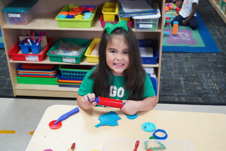 Every detail in pre-K classrooms enhance learning