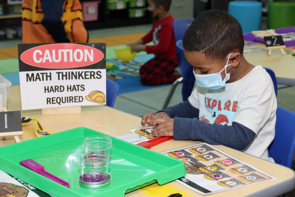 Pre-K classrooms inspire learning » Arlington ISD