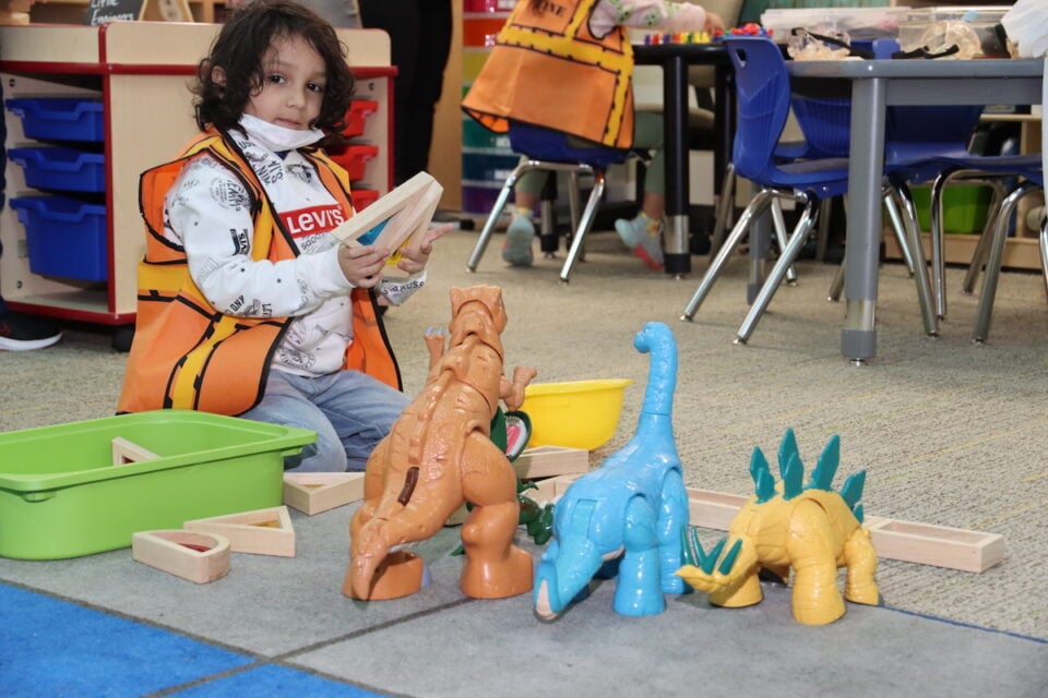 Pre-K classrooms inspire learning » Arlington ISD