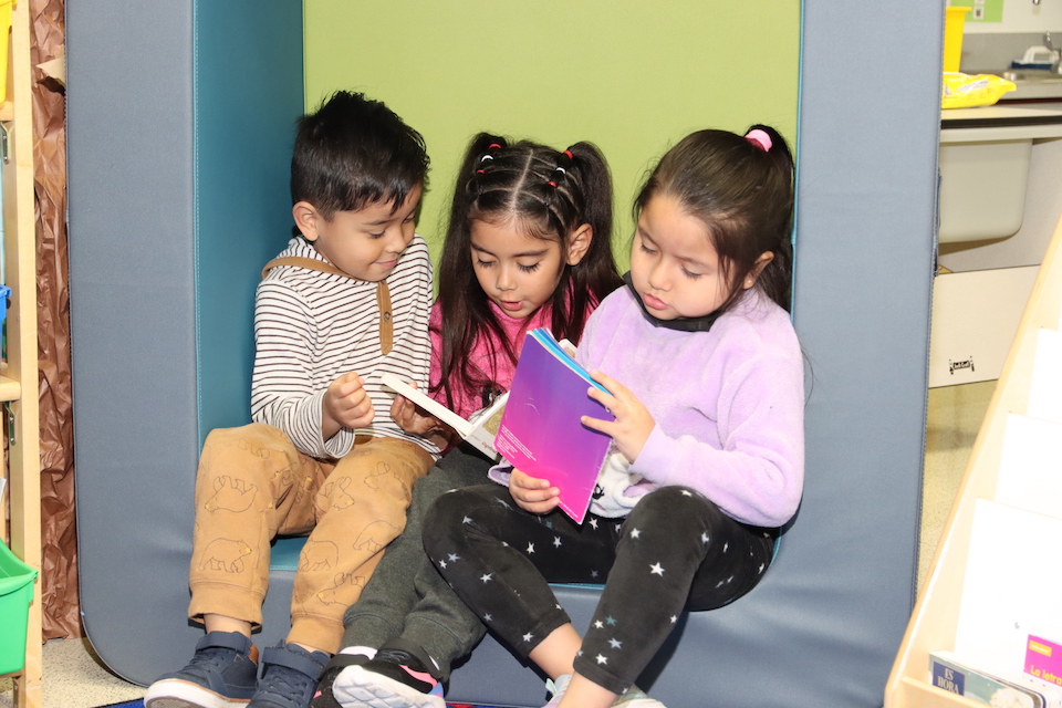 Start your child in pre-K 3 in January