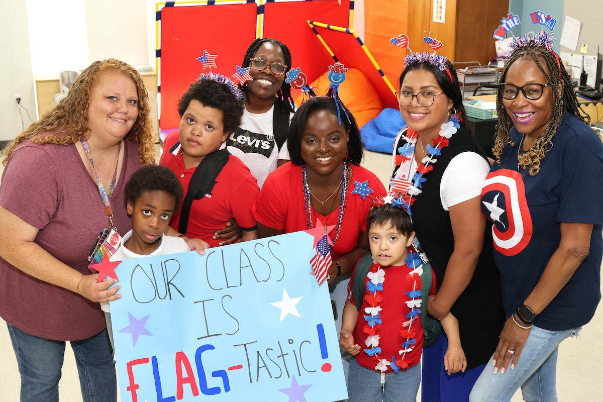 Annual July 4th parade a hit at Webb Elementary School