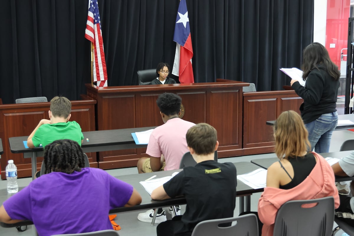 Career Exploration Camp introduces students to CTE options