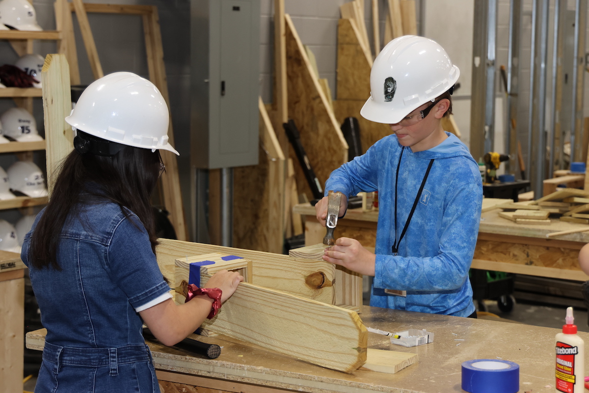Career Exploration Camp introduces students to CTE options
