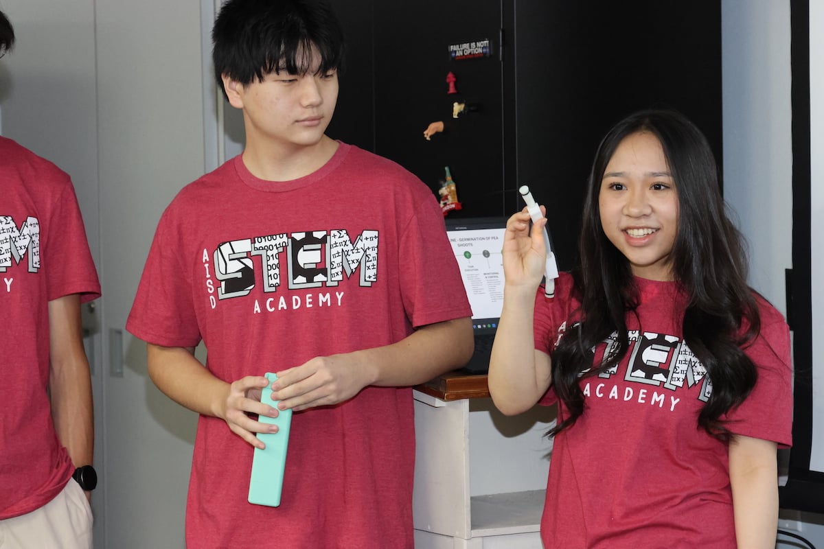 Martin STEM students’ experiment launching to space