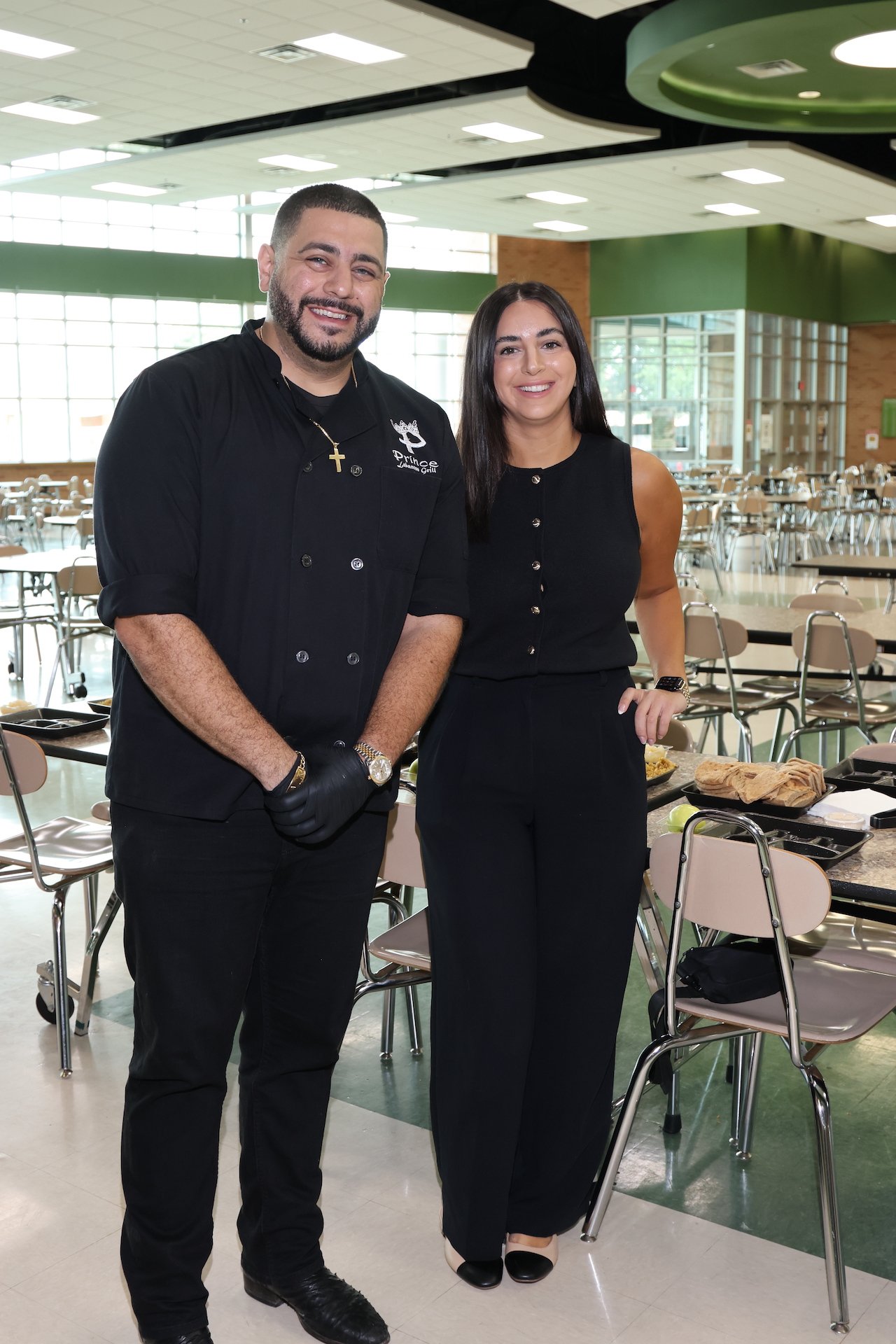 Arlington ISD celebrates Prince Day with Prince Lebanese Grill