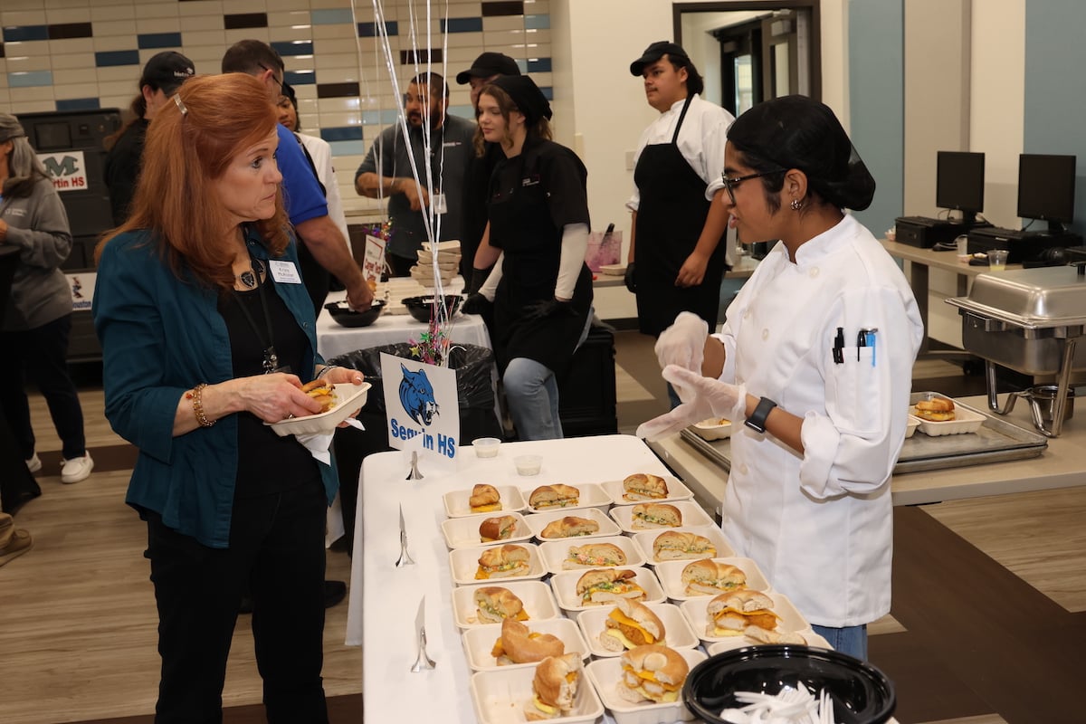 Culinary students debut their creations at BS4S Showcase