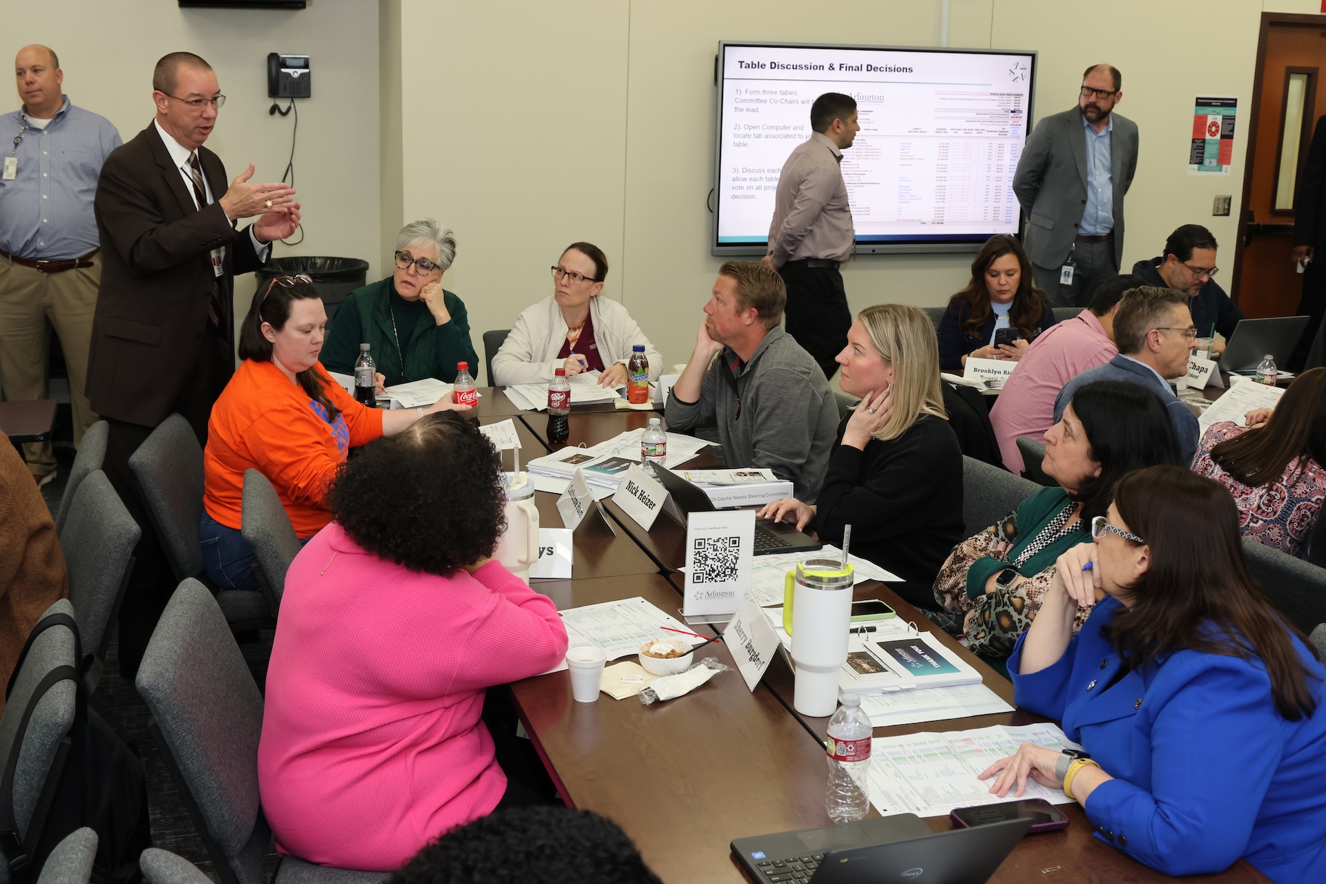 Capital Needs Steering Committee concludes deliberations