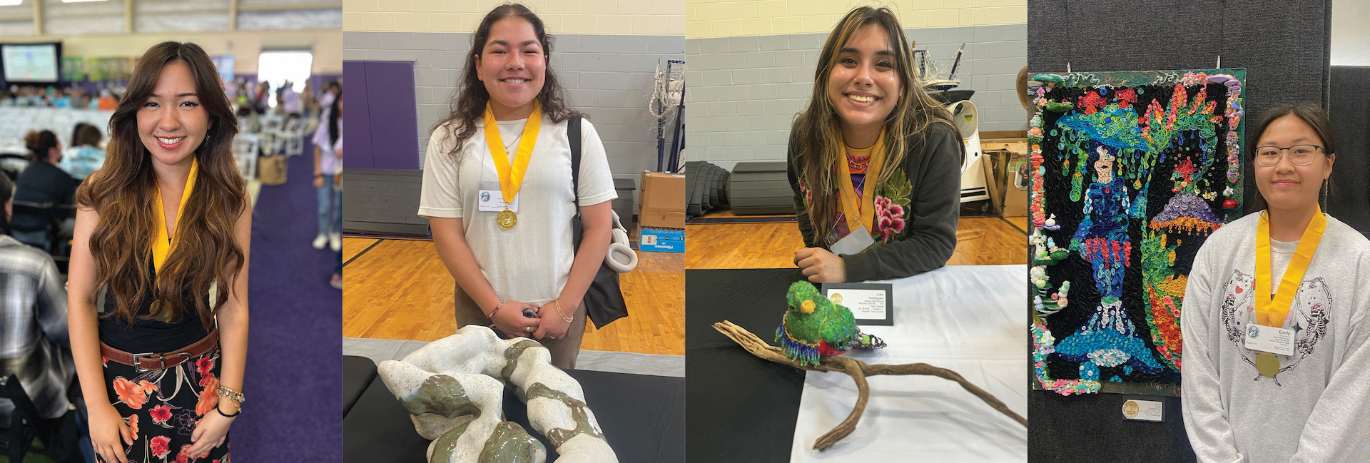 Four students named All-State Artists by 2024 State VASE