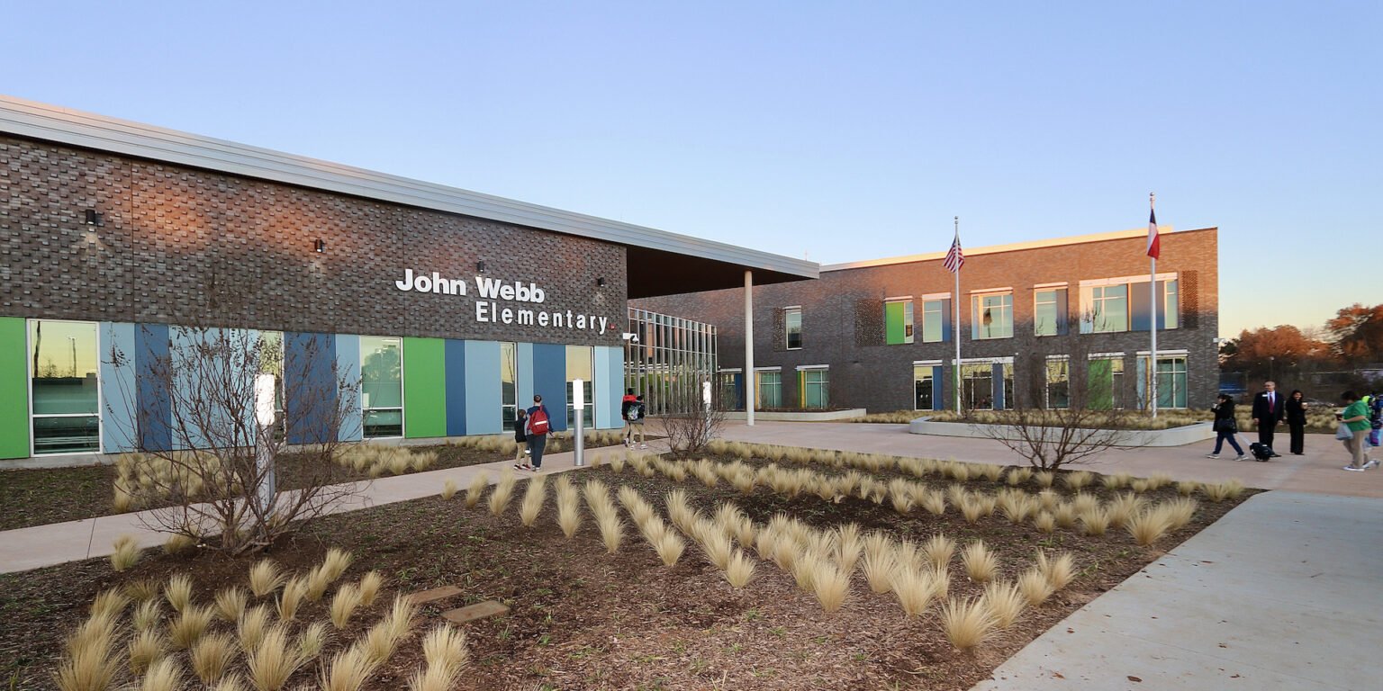 Arlington ISD dedicates new Webb Elementary » Arlington ISD