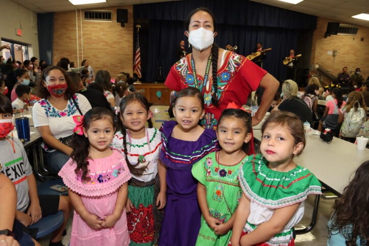 Wimbish World Language Academy kicks off Hispanic Heritage Month ...