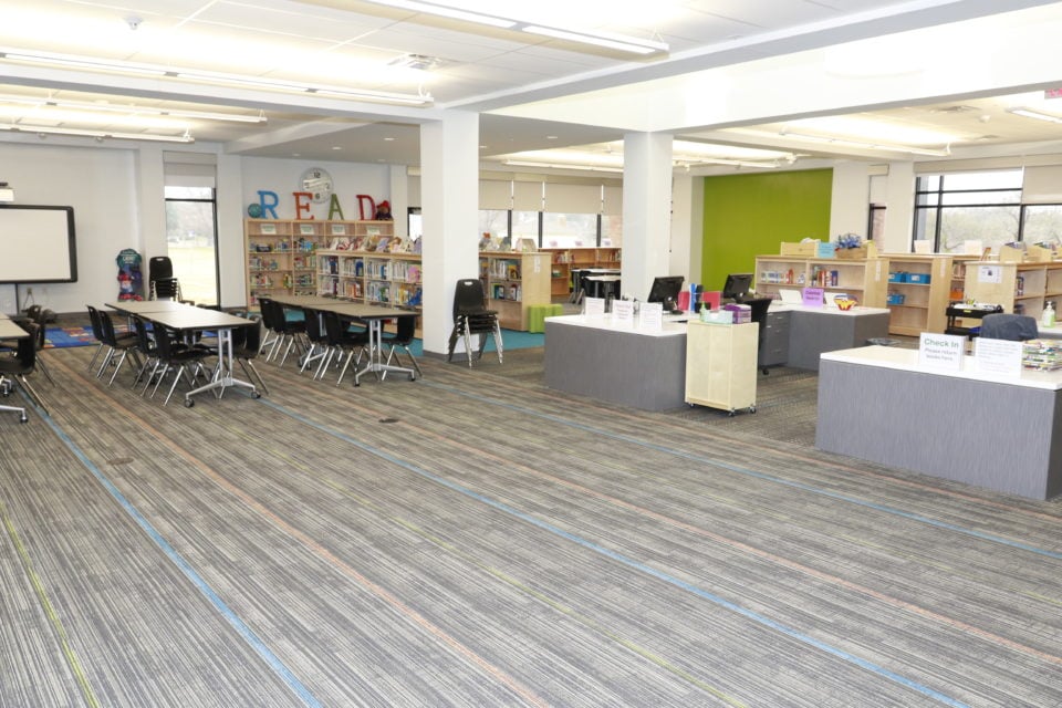 High School Library Design Ideas