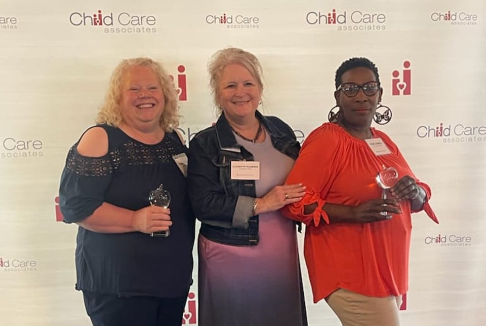 Arlington ISD pre-K teachers win Crystal Apple awards