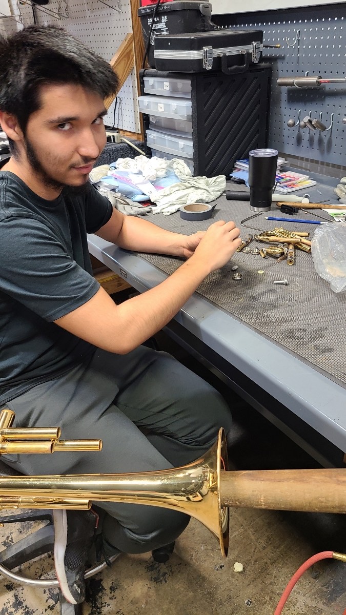 CVPA Instrument Repair Students Are Real World Ready » Arlington ISD