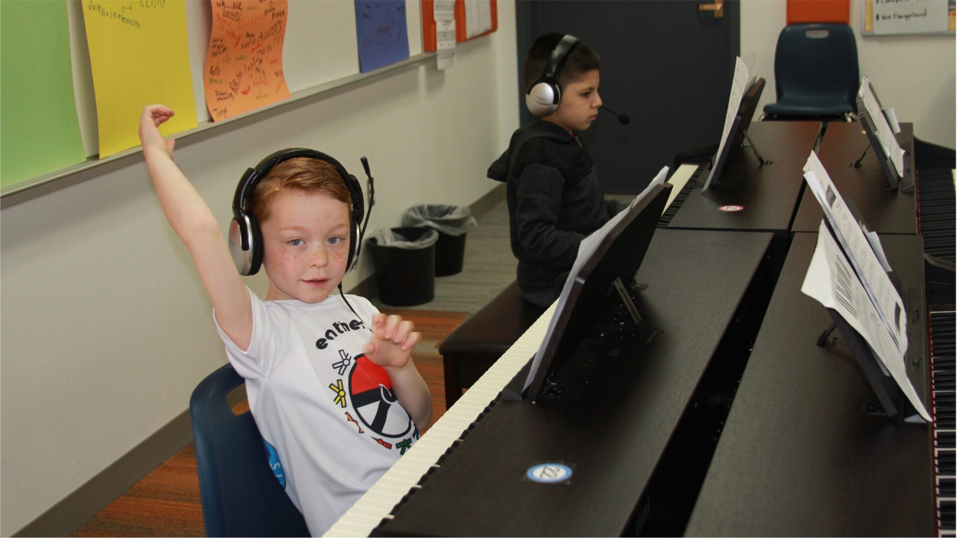 Apply now for Jones or Corey Fine Arts and Dual Language Academies